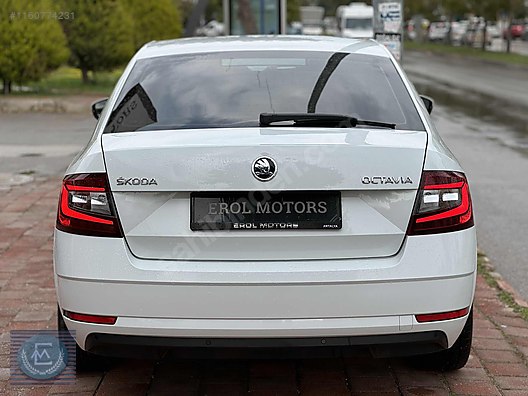 Skoda / Octavia / 1.6 TDI / Style / EROL MOTORS'DAN 2018 OCTAVİA STYLE ...