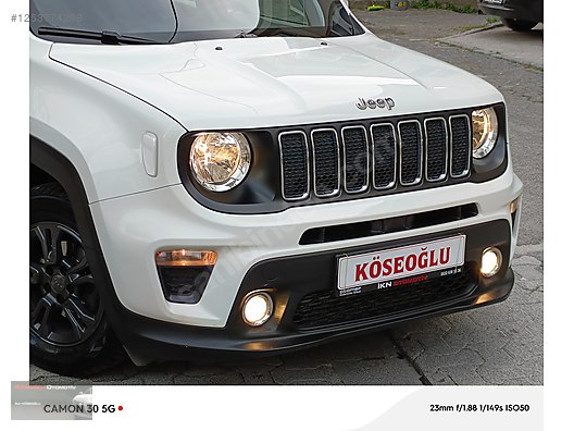 Jeep / Renegade / 1.6 Multijet / Longitude / 2020_İLK ELDEN_54 BİN KM ...