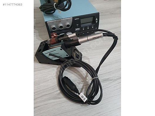 Weller WXR3 ve WXP120, WXDP120 SET sahibinden.comda - 1147774363