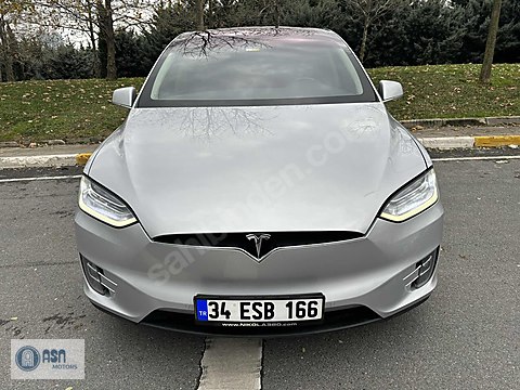 Tesla / Model X / 100D / ASN MOTORS TAN TESLA MODEL X sahibinden.comda ...