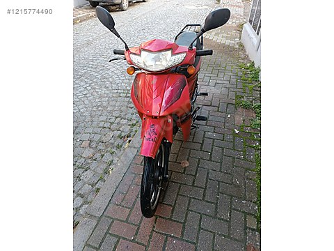 Mondial 100 SFC Snappy X 2015 Model Cub Motor Sahibinden İkinci El 28. ...