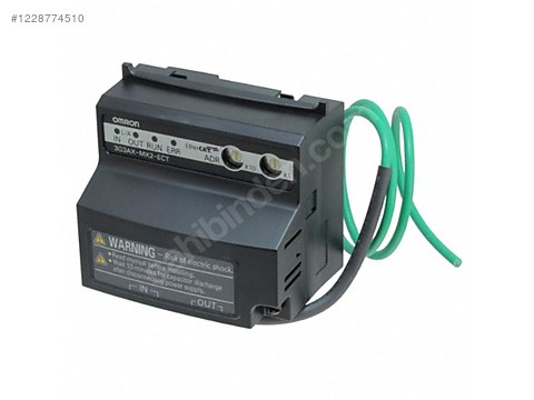 OMRON 3G3AX-MX2-ECT ETHERCAT MODÜL SIFIR - Omron Programlayıcı - 1228774510