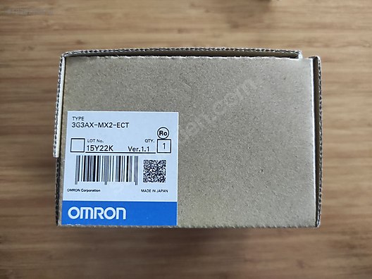 OMRON 3G3AX-MX2-ECT ETHERCAT MODÜL SIFIR - Omron Programlayıcı - 1228774510