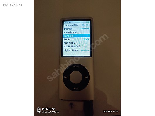 İpod 4 gb Model A1285 - Apple iPod Nano MP3 Çalarlar Uygun Fiyatlarıyla ...