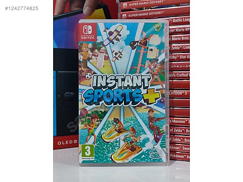 İnstant sports plus nintendo switch oyun sahibinden.comda - 1242774825