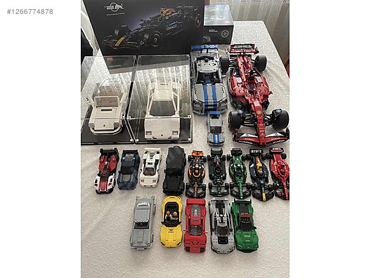 Lego icons, technic, speed champ koleksiyonum sahibinden.comda - 1266774878