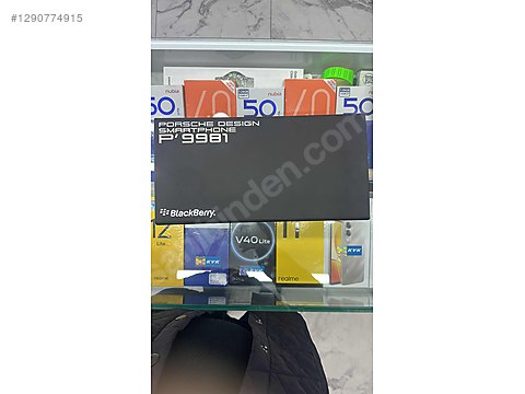 BlackBerry / P9981 Porsche Design / SIFIR BB PORSCHE DESIGN 9981 ...