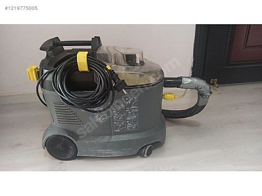 KARCHER PRO PUZZİ 400 HALI VE KOLTUK YIKAMA MAKİNESİ KUTULU sahibinden ...