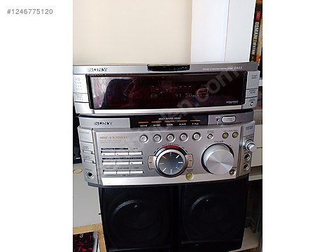 Sony Pre Amfi - sony VX 700 AV amfi - 1246775120