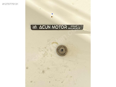 Motor / RKS R250 MARŞ DİŞLİSİ sahibinden.comda - 1270775131