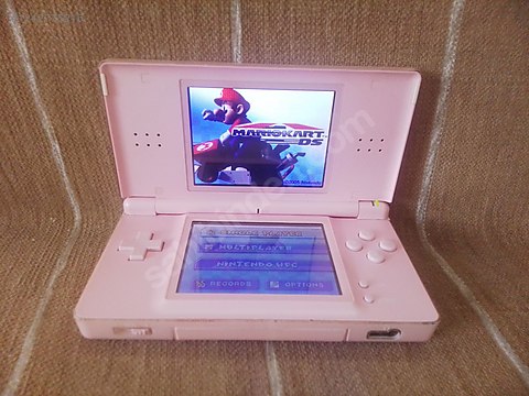 NİNTENDO DS LİTE PEMBE sahibinden.comda - 1242775216