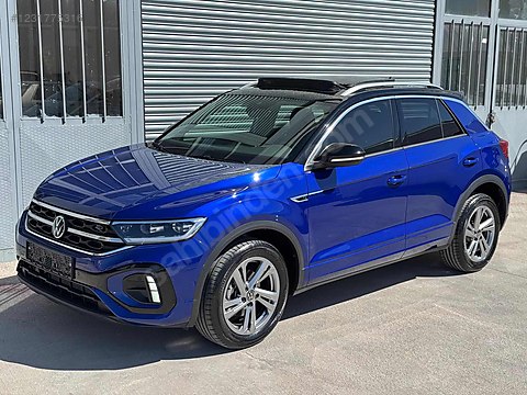 Volkswagen / T-Roc / 1.5 TSI / R Line / 2022/T-Roc/14.750 km de/R-Line ...
