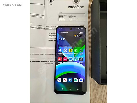 Omix / X700 / omix x700 telefon 8+8 RAM 128 gb süper hızlı kutu fatura ...
