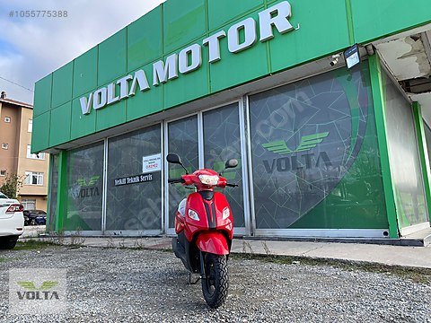 Volta Apec 49.4 2022 Model Moped Motor Motosiklet Mağazasından Sıfır 39 ...