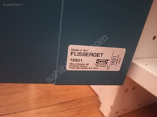 FLISBERGET IKEA GARDOLAP NAKLİYE KURULUM DAHİL - Ikea Gardırop ...