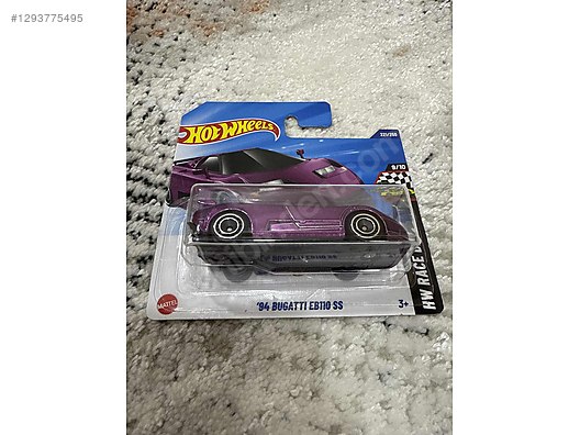 Hot Wheels Diecast Model 1:24 Bugatti Araba - 1293775495