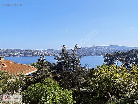 ULUS NAİLE SULTAN SİTESİNDE BOĞAZ MANZARALI BAHÇELİ TRİPLEX - Kiralık ...