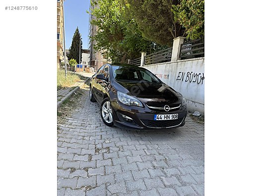 Opel / Astra / 1.6 CDTI / Sport / Sahibinden 117 bin km de orj tertemiz ...