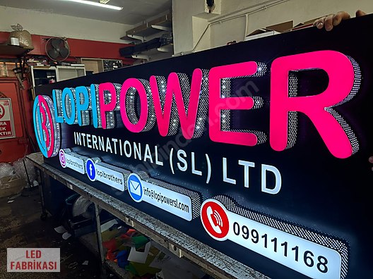 LED TABELA - LED EKRAN - IŞIKLI TABELA - YURDAKUL REKLAM TABELA - Yapı ...