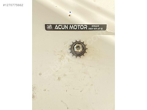 Motor / RKS R250 MOTOR ÖN ZİNCİR DİŞLİSİ sahibinden.comda - 1270775662