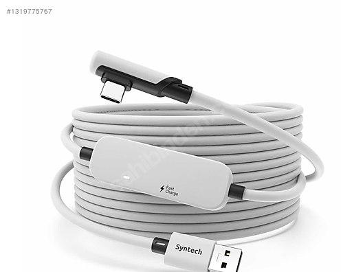 Oculus Meta Quest 3 512GB + Syntech Fast Charge Link Cable sahibinden ...