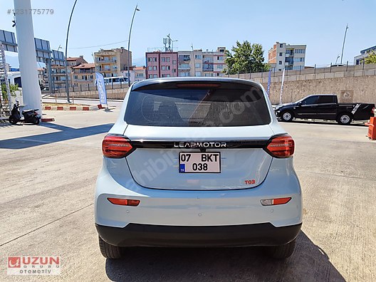 Leapmotor / T03 / 400 / LEAPMOTOR YETKİLİ BAYİDEN + CAM TAVAN + 417 KM MENZİL + 31000 KM ...