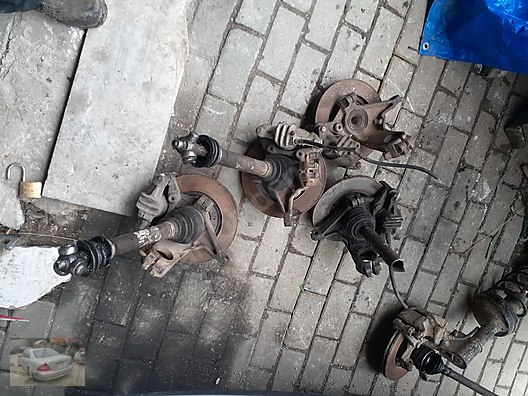 Otomobil & Arazi Aracı / Yürüyen & Direksiyon / PEUGEOT 206 TAŞIYICI PEJO AKS KALİPER SAĞ SOL ÖN ...