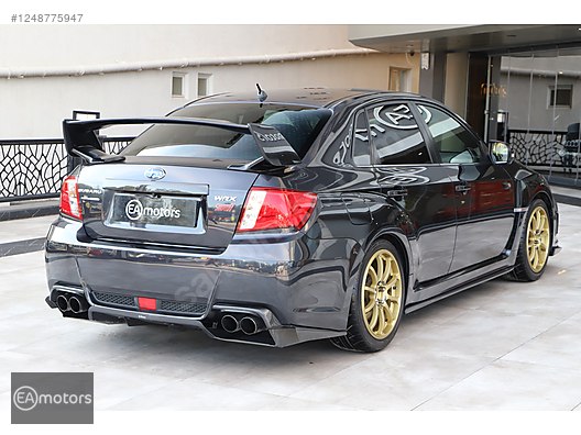Subaru / Impreza / 2.5 / WRX STI / EA MOTORS 2012 SADECE 6.165 KM ...
