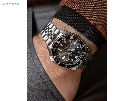 Seiko / Seiko 5 Sports Otomatik GMT SSK021K Erkek Kol Saati SSK021K1 ...