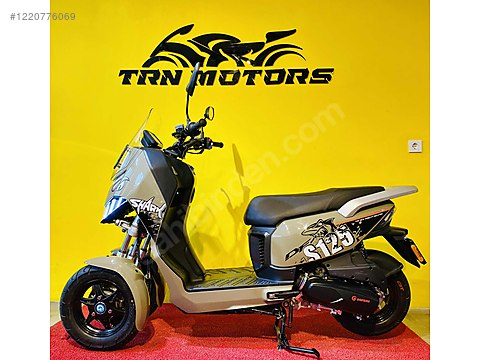 Dofern JDF 125ZD 2024 Model Scooter / Maxi Scooter Motor Motosiklet ...