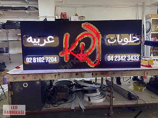 YENİ NESİL ULTRA-NEON LED-LED TABELA-kutu harf-ışıklı tabela-rgb - Yapı ...
