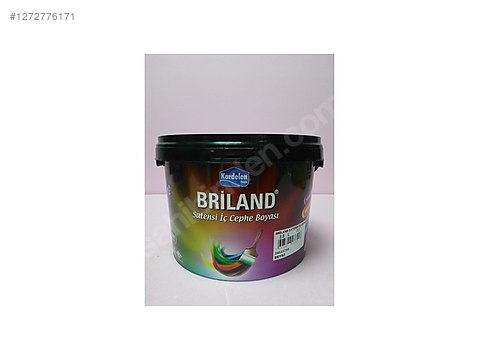 ,Briland ,20 Kg ,RAL RENKLER İç Cephe Boyası - İç Cephe Boyası ve Yapı ...