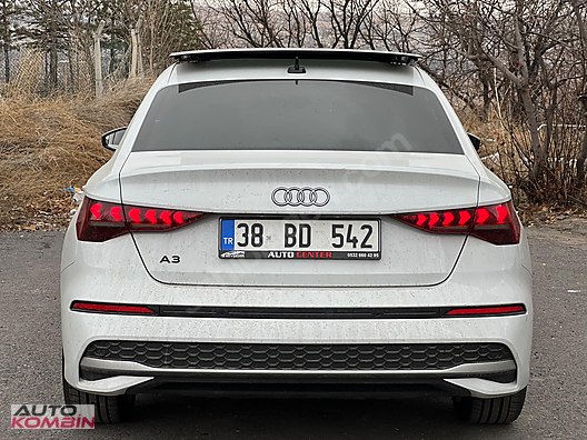 Audi / A3 / A3 Sedan / 35 TFSI / Advanced / *AUTO KOMBİN* 2024 MODEL ...