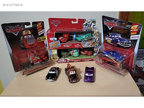 pixar cars pit crew sahibinden.comda - 1212776216