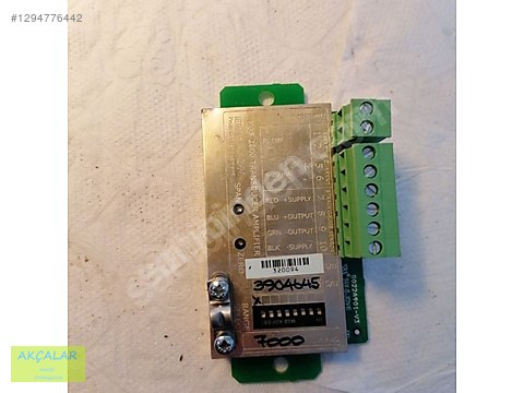 Emerson mas 2600 transducer amplifier sahibinden.comda - 1294776442