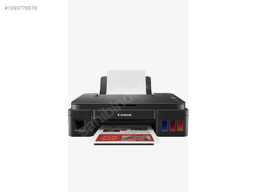 Printers / Canon Pixma G3411 Wifi + Tarayıcı + Fotokopi on sahibinden ...