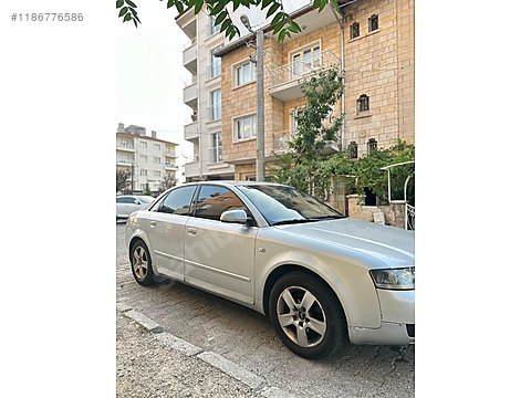 Audi / A4 / A4 Sedan / 1.9 TDI / Kayseri de ,Aile Araci Audi A4 2003 dizel Manuel 464.500 km ...