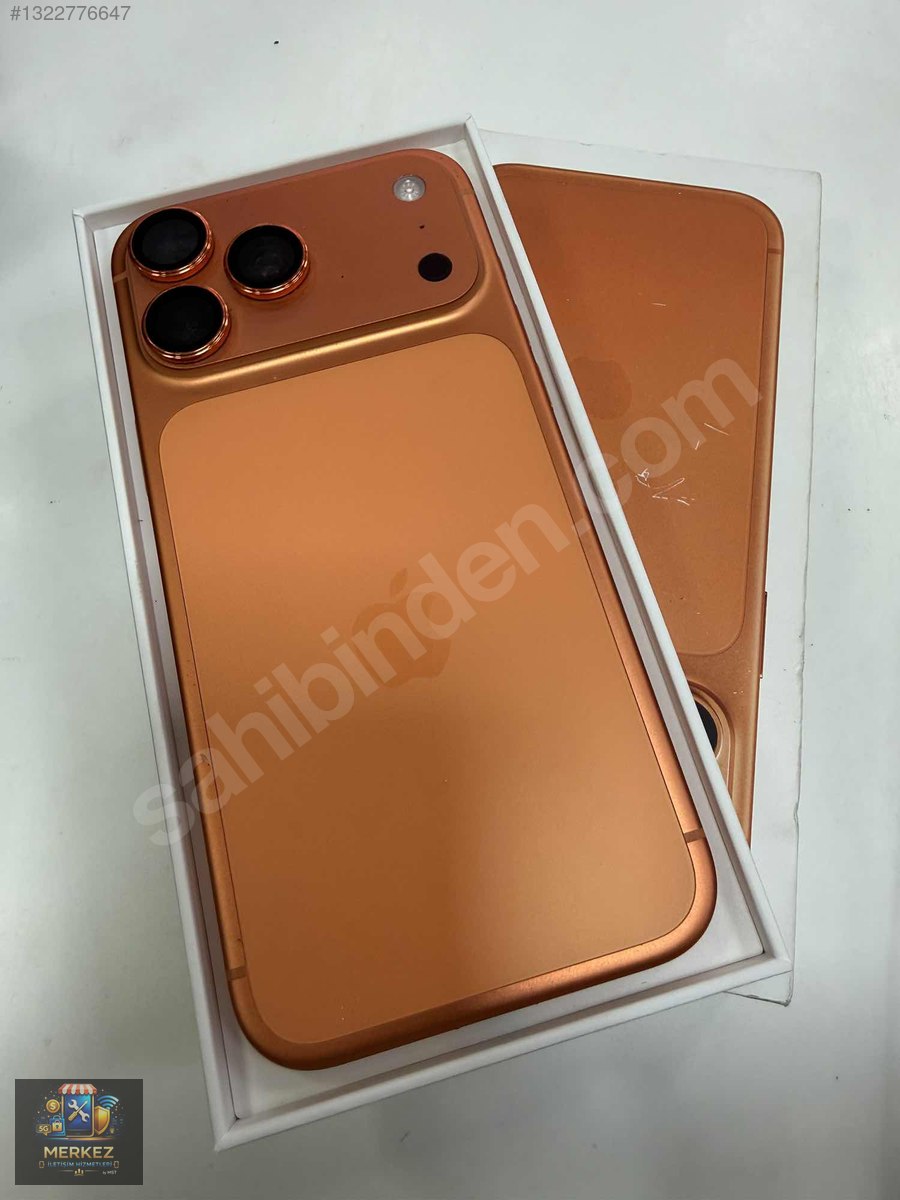 Apple / iPhone 17 Pro Max / İPHONE 17 PROMAX HAT TAKILMAMIŞ sahibinden ...