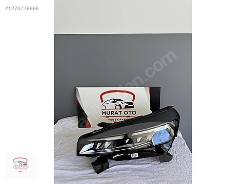 Otomobil & Arazi Aracı / Elektrik / Renault Clio 5 (FAZ 2) Sol Ön Far ...