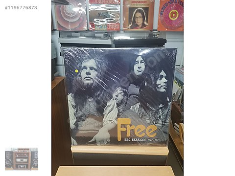 FREE BBC SESSİONS 1968-1971 LP SIFIR 2 PLAK - Müzik Plakları ...
