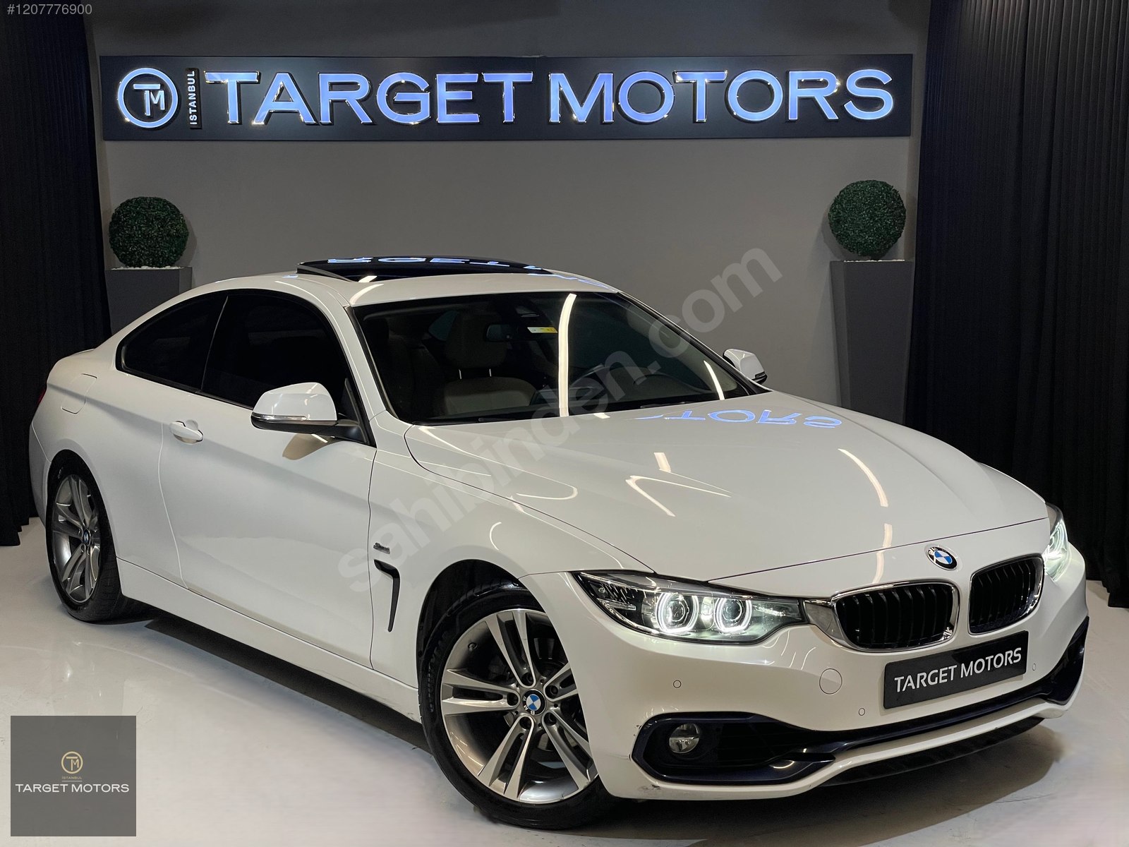 BMW / 4 Serisi / 418i / Sport Line / TARGET MOTORS 2018 BMW 418i SPORT ...