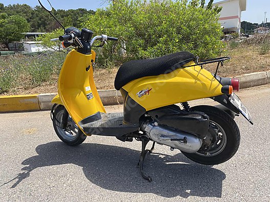 Honda Today 50 2005 Model Scooter / Maxi Scooter Motor Sahibinden ...
