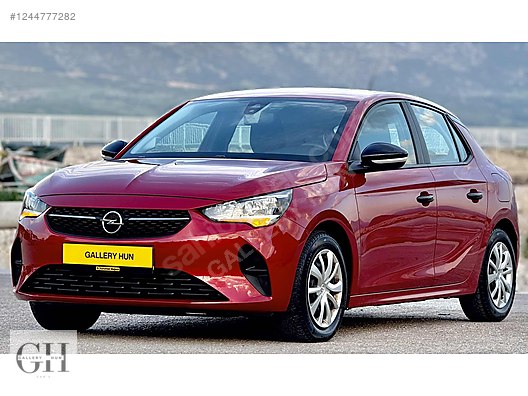 Opel / Corsa / 1.2 / Essential / 2020 MODEL HATASIZ BOYASIZ İLK ELDEN ...