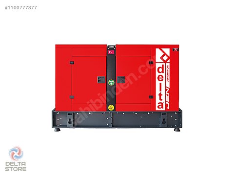 DELTA 66 KVA TRİFAZE DİZEL OTOMATİK KABİNLİ JENERATÖR - PERKINS ...
