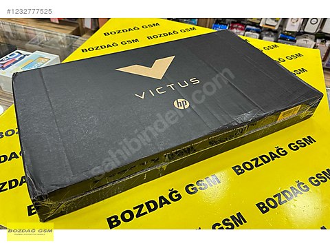 HP VICTUS AMD RAYZEN 8/512 GB 144 HZ MAVİ SIFIR 24 AY GARANTİLİ - İlan ...