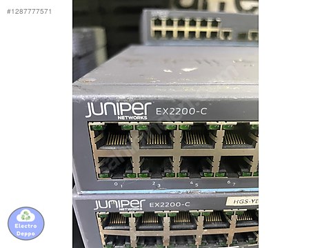 Juniper EX-2200-C-12T-2G Switch sahibinden.comda - 1287777571
