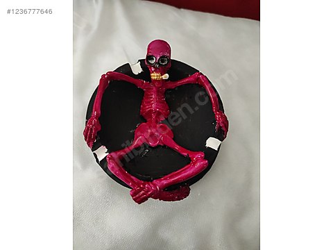 El yapımı iskelet kül tablası - Kül Tablası sahibinden.com'da - 1236777646