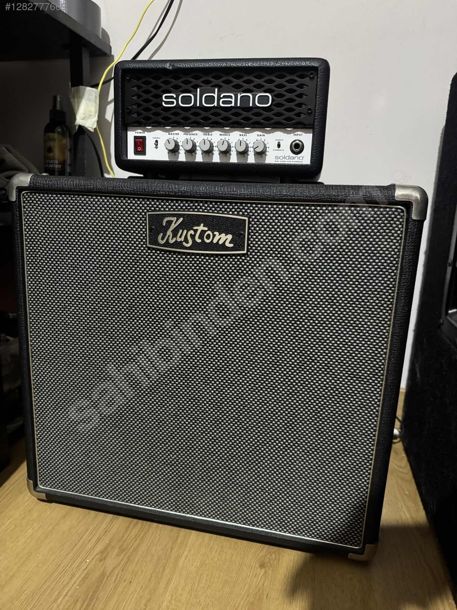 Celestion Vintage 30 / Kustom 1x12 Kabin - Gitar Amfisi ve Diğer ...