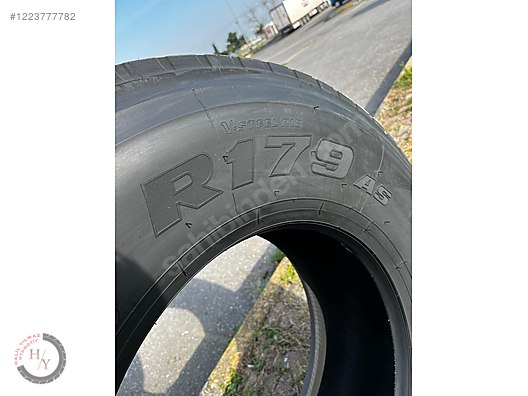 385/65R22.5 160K (158L) R179 BRİDGESTONE PİLOT(DORSE) LASTİK sahibinden.comda - 1223777782