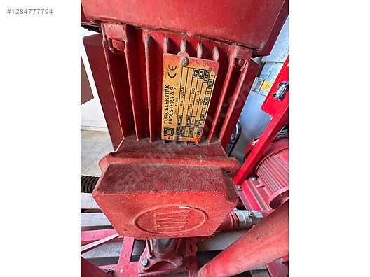 STANDART 30KW YANGIN POMPASI 30 METRE YÜKSEKLİĞE 52 TON SU - Türkiye ...
